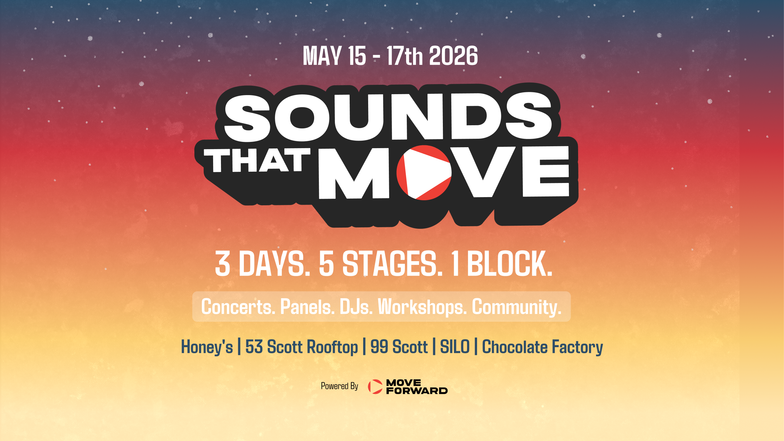Sounds that Move